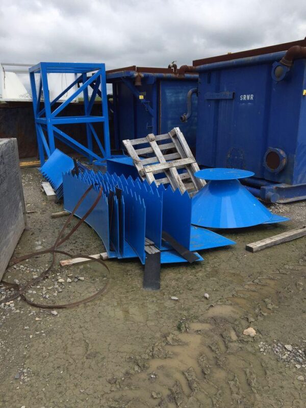 35' THICKENER TANK WITH RAKES - Nelson Machinery & Equipment Ltd.