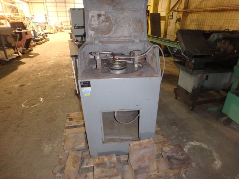 TM RING & PUCK PULVERIZER - Nelson Machinery & Equipment Ltd.