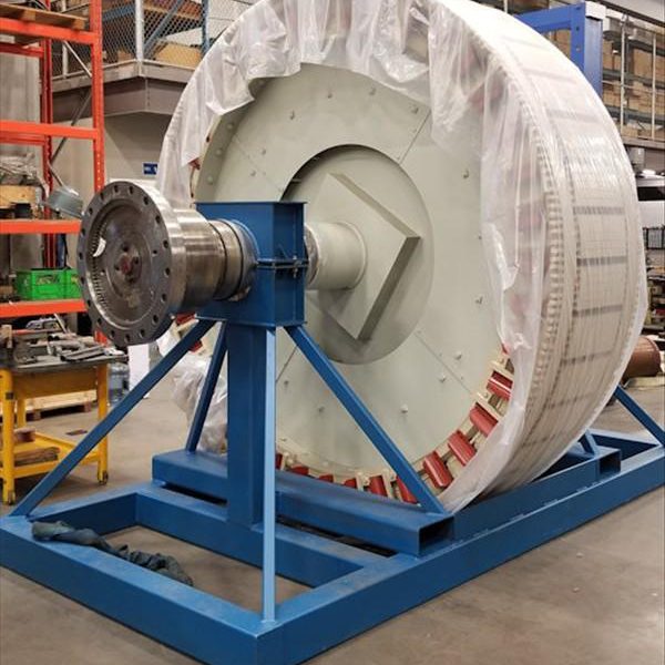 4000 HP CANADIAN GENERAL ELECTRIC SYNCHRONOUS MOTORS - Nelson Machinery ...