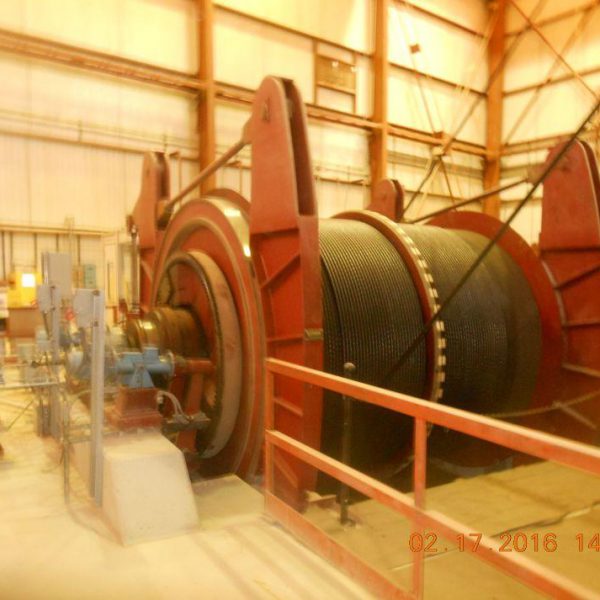 New and used Electric Mining winches & hoist suppliers Canada