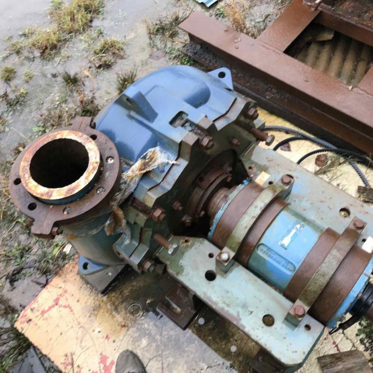 8" X 6" METSO HM200 PUMP - Nelson Machinery & Equipment Ltd.