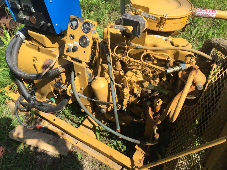 24 KVA NISSAN STAMFORD GENERATOR - Nelson Machinery & Equipment Ltd.