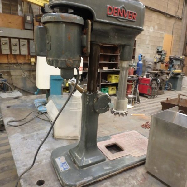 DENVER D1 LABORATORY FLOTATION CELL - Nelson Machinery