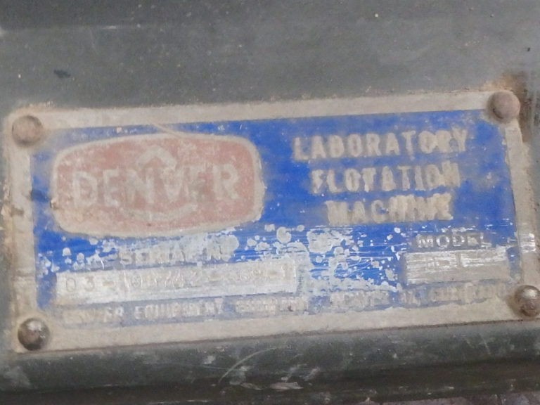 DENVER D1 LABORATORY FLOTATION CELL - Nelson Machinery
