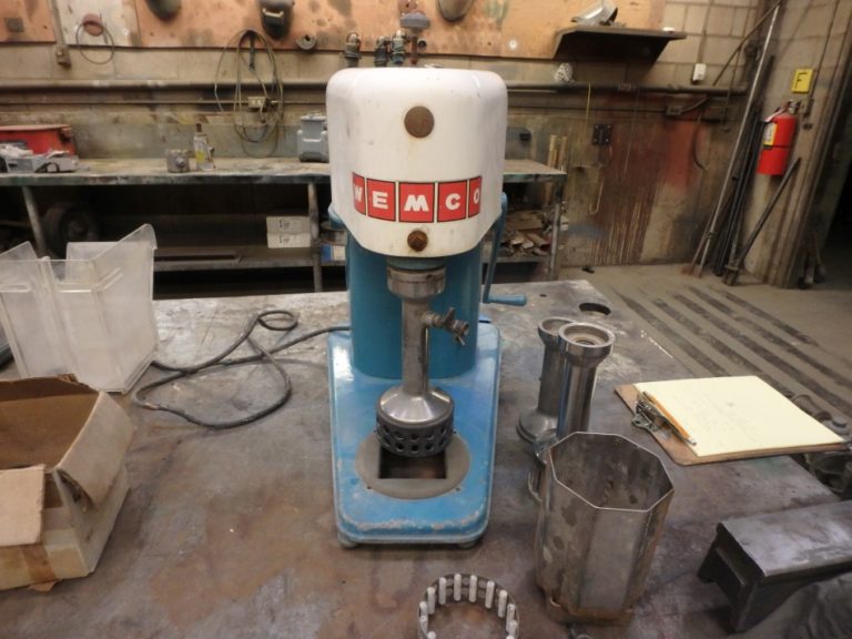 600 GRAM WEMCO LAB FLOTATION - Nelson Machinery & Equipment Ltd.