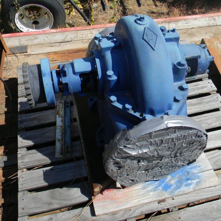 10" X 8" PACO CENTRIFUGAL PUMP - Nelson Machinery & Equipment Ltd.