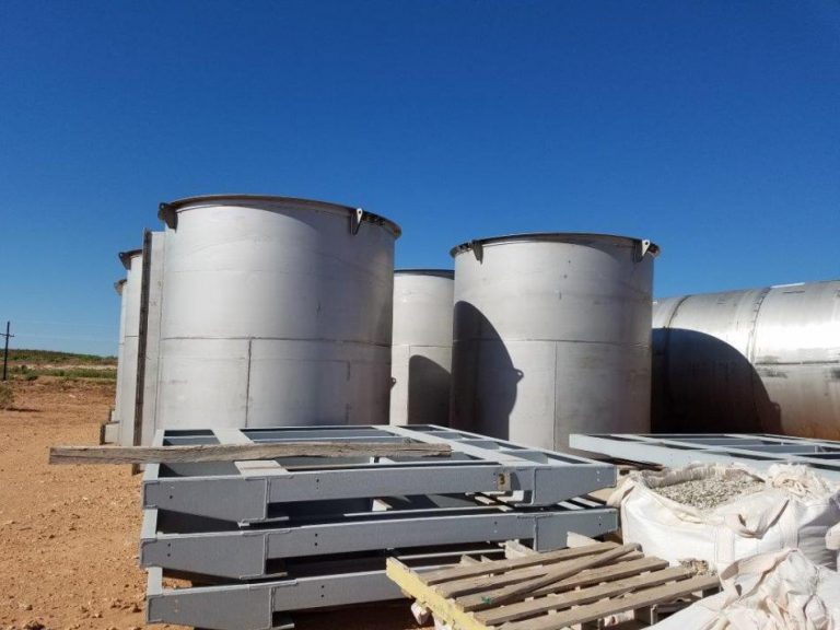 Outotec TC20 Stainless Steel Flotation Tank Cells - Nelson Machinery