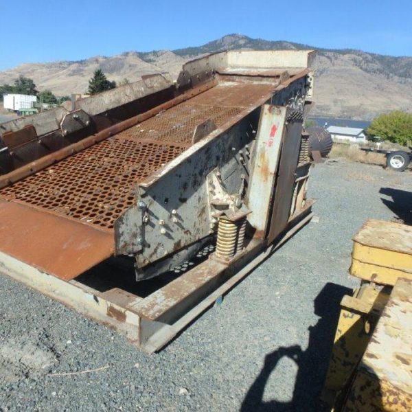 DERRICK 2SG48-60W-5STK 5-DECK STACK SIZER - Nelson Machinery ...