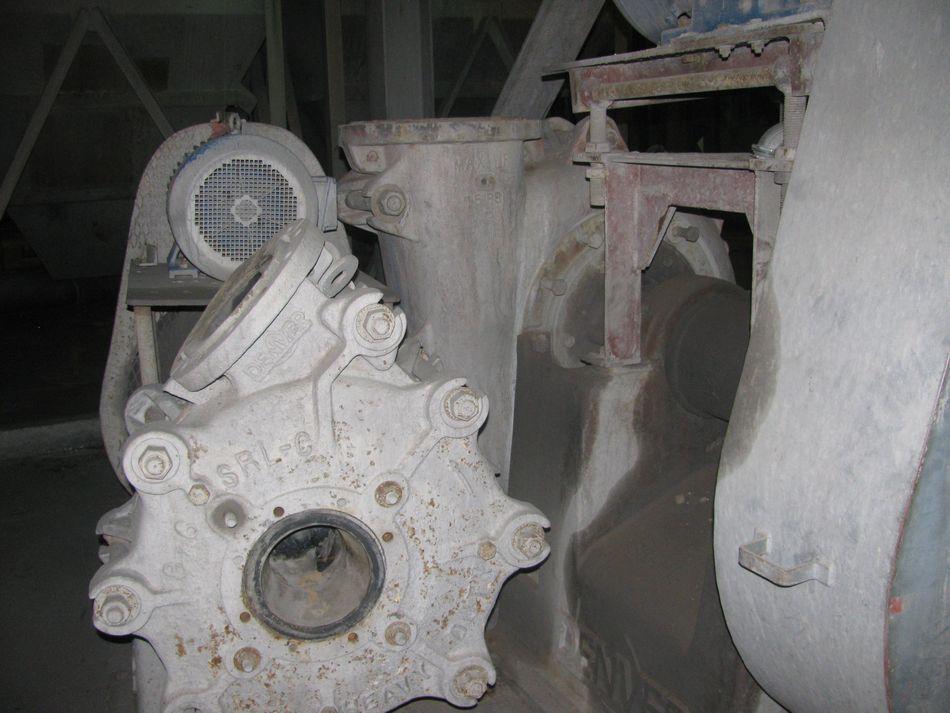 8" X 6" DENVER SRL PUMPS - Nelson Machinery & Equipment Ltd.