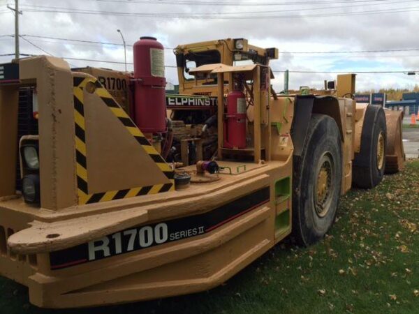 R1700 SERIES II UNDERGROUND LOADERS - Nelson Machinery & Equipment Ltd.