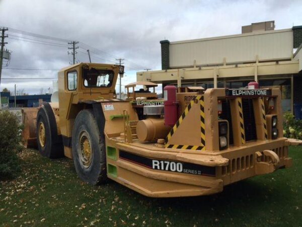 R1700 SERIES II UNDERGROUND LOADERS - Nelson Machinery & Equipment Ltd.