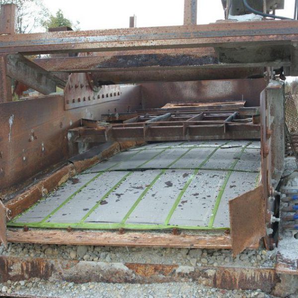 5' X 12' DEISTER DOUBLE-DECK INCLINED SCREEN - Nelson Machinery ...