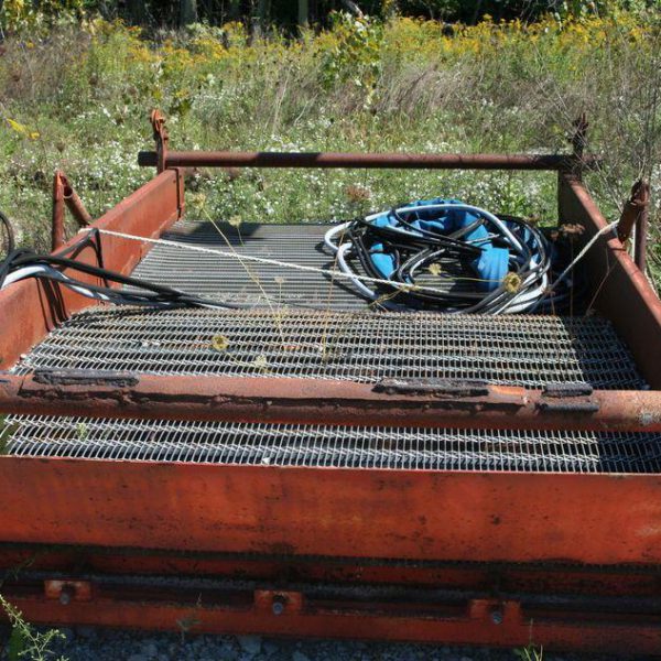 6' X 12' PEP VARI-VIBE 2 HIGH FREQUENCY SCREEN - Nelson Machinery ...