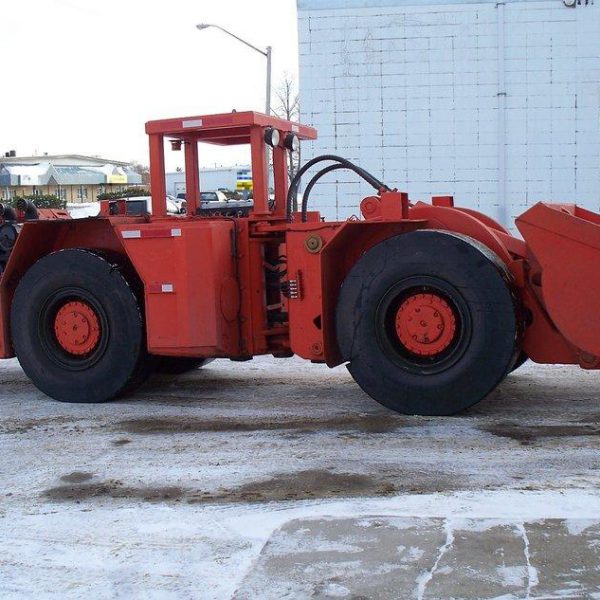 Scooptram Underground Loaders - Nelson Machinery & Equipment Ltd.