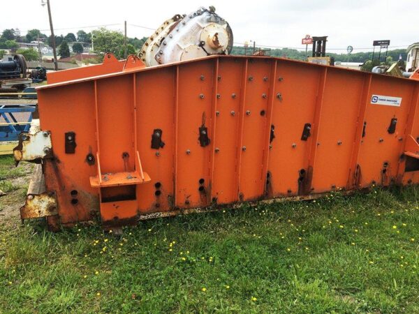 6' X 16' TABOR DOUBLE-DECK HORIZONTAL SCREEN - Nelson Machinery ...