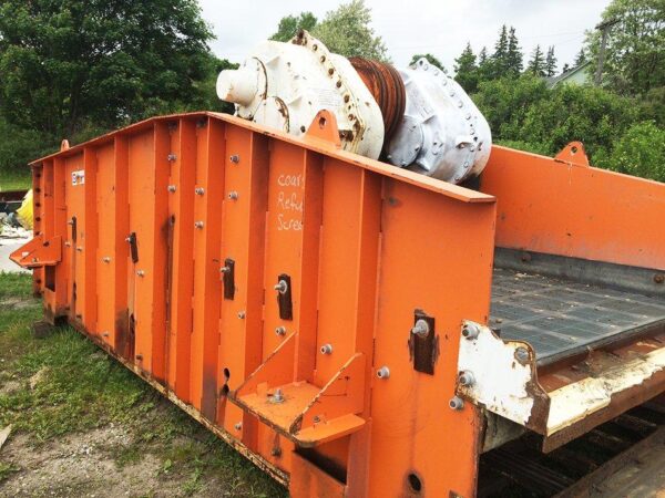 6' X 16' TABOR DOUBLE-DECK HORIZONTAL SCREEN - Nelson Machinery ...