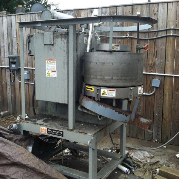 ERIEZ CF-5 HIGH INTENSITY MAGNETIC SEPARATOR - Nelson Machinery ...