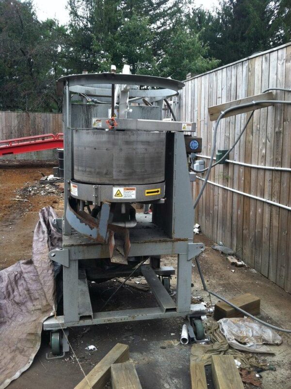 ERIEZ CF-5 HIGH INTENSITY MAGNETIC SEPARATOR - Nelson Machinery ...