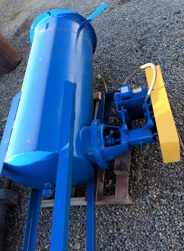 6' DIA. EIMCO DISC FILTER PACKAGE - Nelson Machinery & Equipment Ltd.