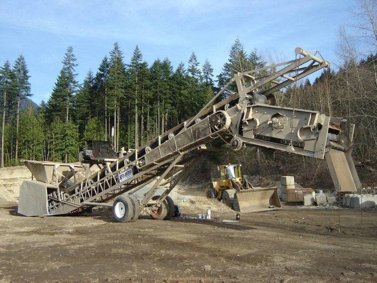 4' X 8' KOLBERG DOUBLE DECK SCREEN PLANT - Nelson Machinery & Equipment ...