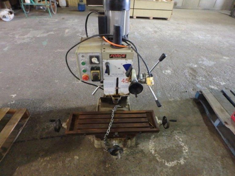 FORCE INTERNATIONAL MILLING MACHINE - Nelson Machinery & Equipment Ltd.