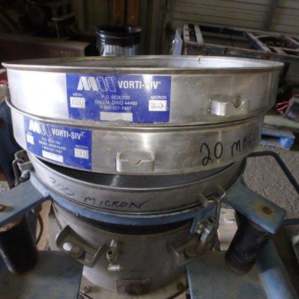 15" VORTI-SIV MODEL RVM-15E SIEVE SCREENER - Nelson Machinery ...