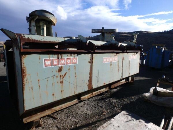 [BANK OF 3] WEMCO #84 FLOTATION CELLS - Nelson Machinery & Equipment Ltd.