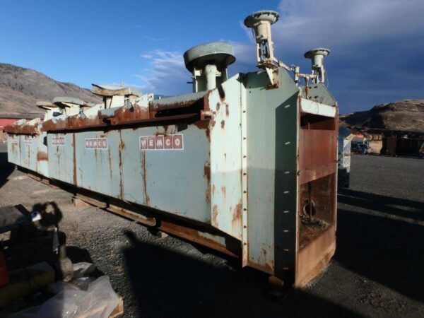 [BANK OF 3] WEMCO #84 FLOTATION CELLS - Nelson Machinery & Equipment Ltd.
