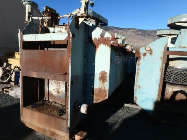 [BANK OF 3] WEMCO #84 FLOTATION CELLS - Nelson Machinery & Equipment Ltd.