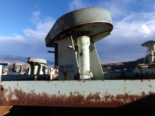 [BANK OF 3] WEMCO #84 FLOTATION CELLS - Nelson Machinery & Equipment Ltd.