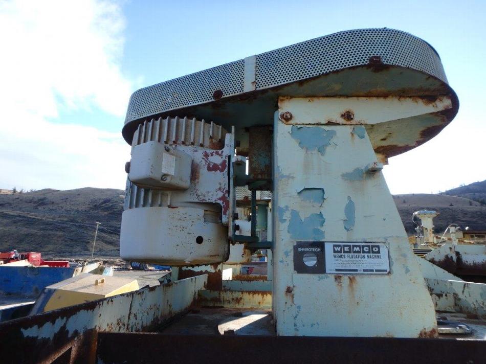 [BANKS OF 2] WEMCO #84 FLOTATION CELLS - Nelson Machinery & Equipment Ltd.