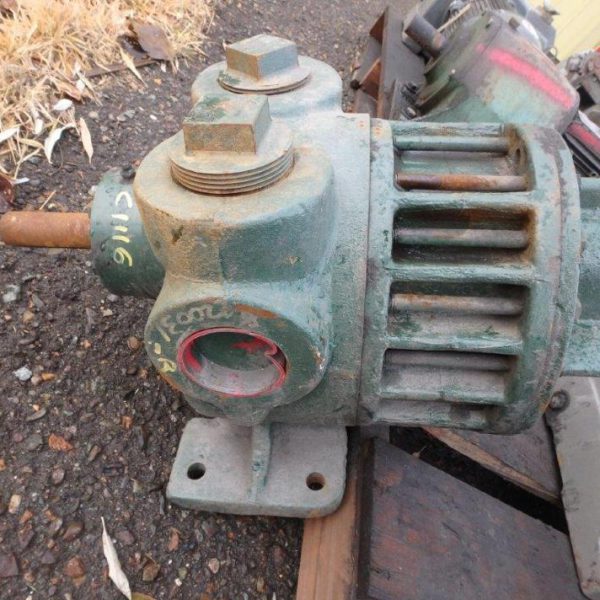 8" FLYGT 3152.181 SUBMERSIBLE PUMP - Nelson Machinery & Equipment Ltd.