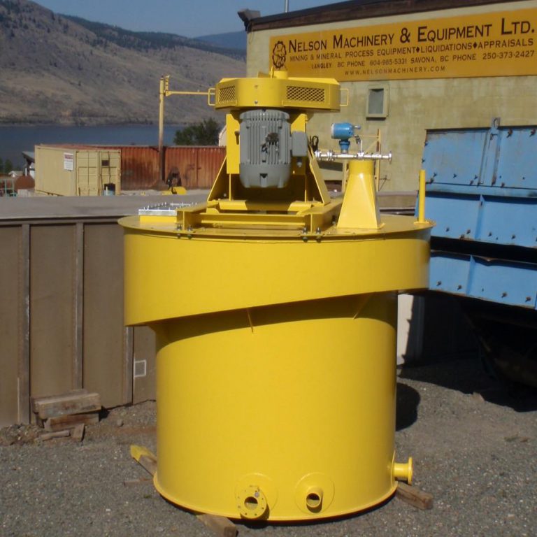 5m Outotec OK5 Tank Cells - Nelson Machinery & Equipment Ltd.