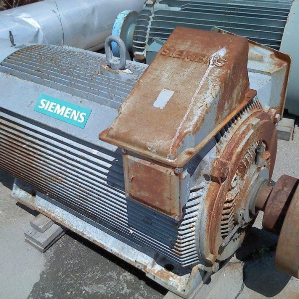 600 HP, 4160 V, 1191 RPM SIEMENS INDUCTION MOTOR - Nelson Machinery ...