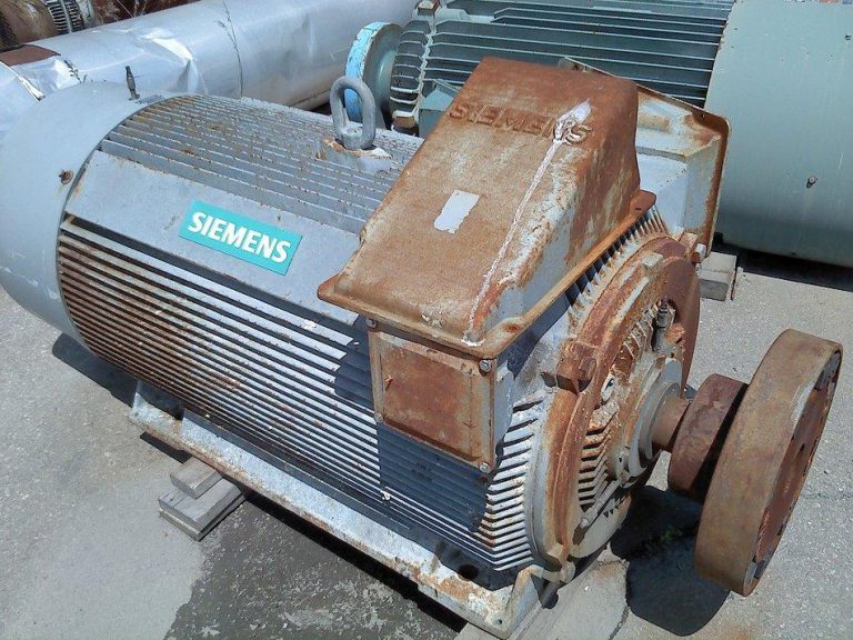 600 HP, 4160 V, 1191 RPM SIEMENS INDUCTION MOTOR - Nelson Machinery ...