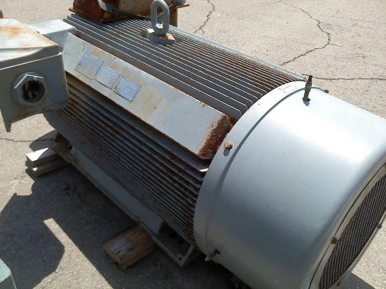600 HP, 4160 V, 1191 RPM SIEMENS INDUCTION MOTOR - Nelson Machinery ...