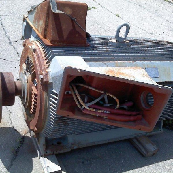 600 HP, 4160 V, 1191 RPM SIEMENS INDUCTION MOTOR - Nelson Machinery ...