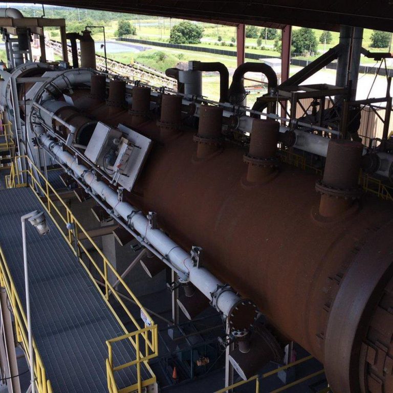Rotary Kilns & Calciners - Nelson Machinery & Equipment Ltd.
