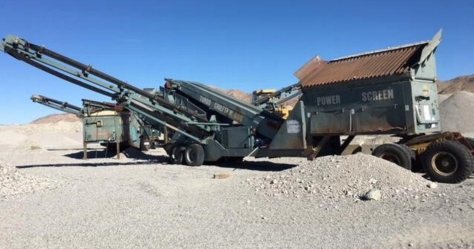 4' X 8' POWERSCREEN CHIEFTAN 800 DOUBLE-DECK SCREEN PLANT - Nelson ...