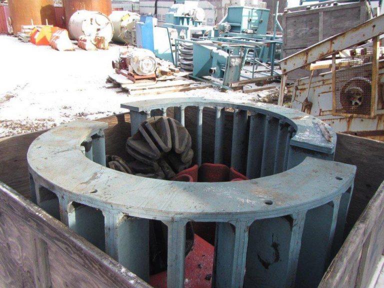 OUTOKUMPU OK-38 DIFFUSER HALVES - Nelson Machinery & Equipment Ltd.