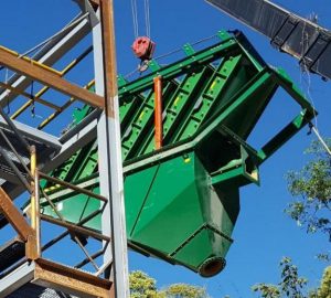 DERRICK 2SG48-60W-5STK 5-DECK STACK SIZER - Nelson Machinery ...