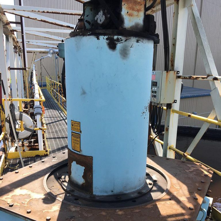 100' DIA. FLSMIDTH DORR-OLIVER THICKENER RAKE DRIVE MECHANISM - Nelson ...