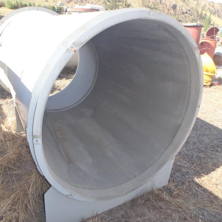 48" SILENCER FOR MINE VENT FANS - Nelson Machinery & Equipment Ltd.