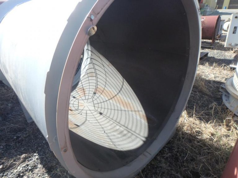 48" SILENCER FOR MINE VENT FANS - Nelson Machinery & Equipment Ltd.