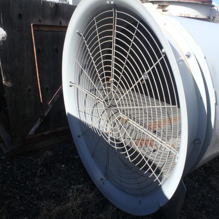 48" INLET BELL WITH SCREEN FOR MINE VENT FANS - Nelson Machinery ...