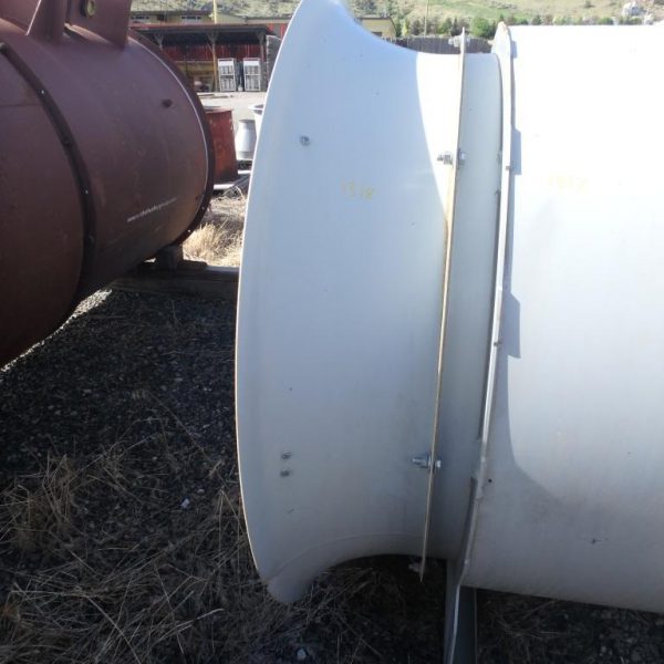 48" INLET BELL WITH SCREEN FOR MINE VENT FANS - Nelson Machinery ...