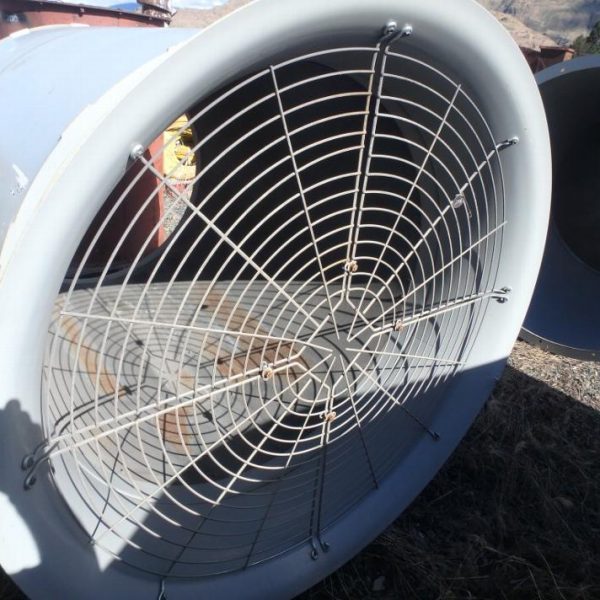 48" INLET BELL WITH SCREEN FOR MINE VENT FANS - Nelson Machinery ...