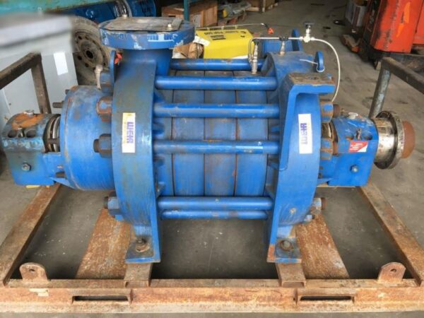 6" X 6" WEIR MULTIFLO 4-STAGE MINE DEWATERING PUMPS - Nelson Machinery ...