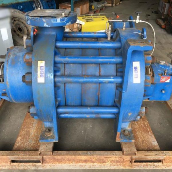 6" X 6" WEIR MULTIFLO 4-STAGE MINE DEWATERING PUMPS - Nelson Machinery ...