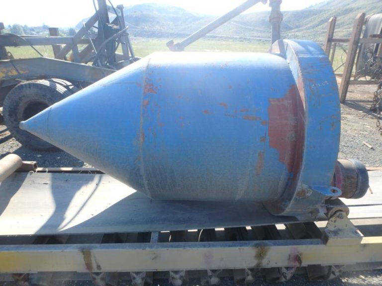 38" DIA. X 32" TANK WITH 3" LAUNDER AROUND TOP - Nelson Machinery ...